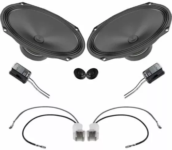 Pachet difuzoare auto Audison Prima dedicat usi fata Nissan Navara 2005-2015 - domo.ro