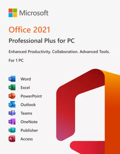 Office 2021 Professional Plus 1 PC