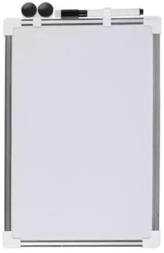 Tabla de scris magnetica rama aluminiu 50x35cm marker inclus MRKT11371 ...