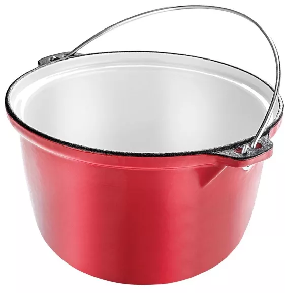 Ceaun emailat Oti Fonta 26 cm 5l 180591 - domo.ro