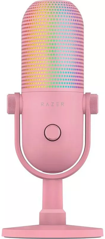 Microfon Razer Seiren V3 Chroma RGB roz RZ19-05060300-R3M1 - domo.ro