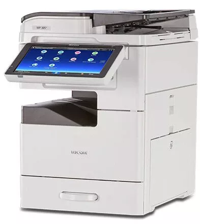 Imprimanta multifunctionala laser monocrom Ricoh MP305+ SPF format A4 ...