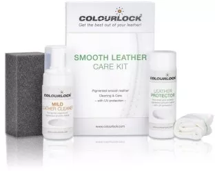 Set curatare si protectie piele 125ml/150 ml Colourlock Smooth Leather ...