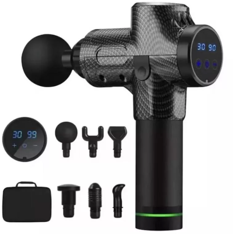 Aparat pentru masaj profesional tip pistol 30 viteze motor silentios ...