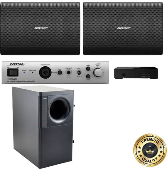 Sistem sunet Bose Freespace FS4SE + Subwoofer 020669 - domo.ro