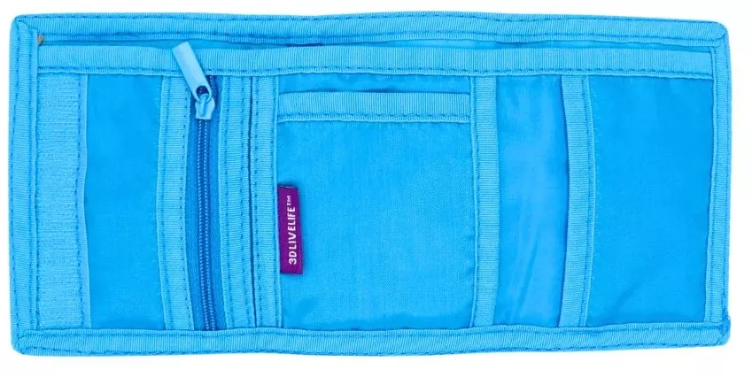 Portofel copii model pinguini inchidere velcro juuy_95217567 - domo.ro