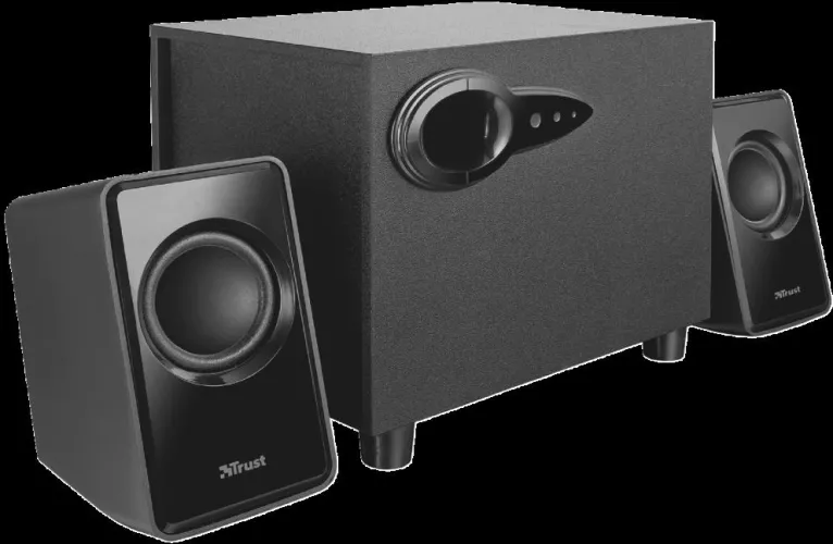 Boxe Trust Avora 2.1 9W negru TR-20442 - domo.ro