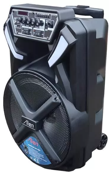 Boxa portabila karaoke 15 inch Alien 1531 910021 - domo.ro