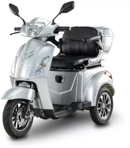 Scuter electric cu trei roti BILI BIKE SHINO G2 LIT pentru seniori si ...