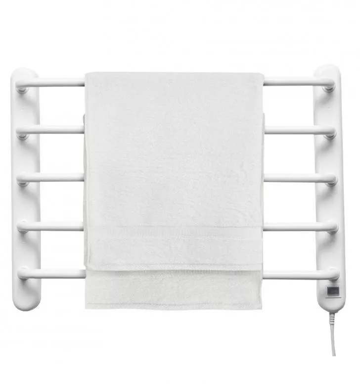 Uscator electric pentru prosoape fixare perete 90 W IPX1 60 x 44.5 x 9. ...
