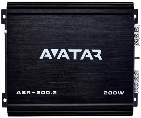 Amplificator auto Avatar ABR 200.2 2 canale 200W 4650185705779 - domo.ro