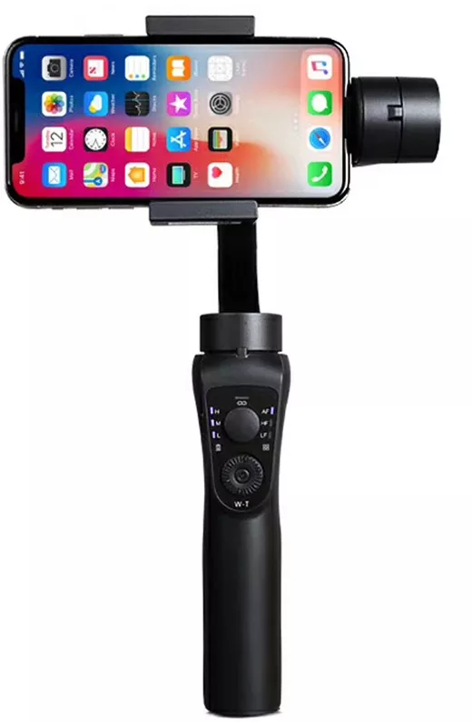 Stabilizator pentru telefon mobil anti-tremurare cu trei axe Universal ...