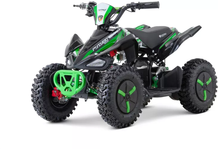 ATV electric NITRO ECO Python 1000W 36V cu 3 Viteze culoare verde 01769 ...