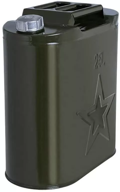 Canistra metalica 25 litri Siegbert® verde IT2226