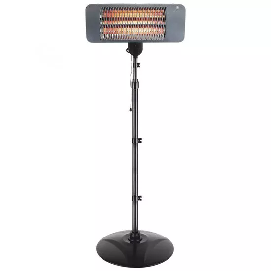 Incalzitor cu halogen pentru exterior 3 trepte de incalzire 650 W ...
