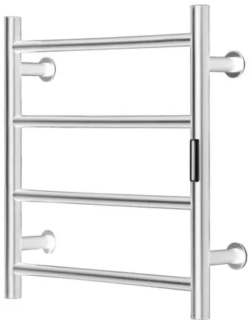 Uscator electric pentru prosoape Inox fixare perete IPX5 500 x 500 x ...