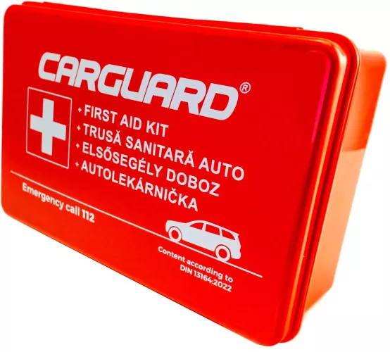 Trusa medicala de prim ajutor Carguard - expira 2029 VN1130---mkp - domo.ro