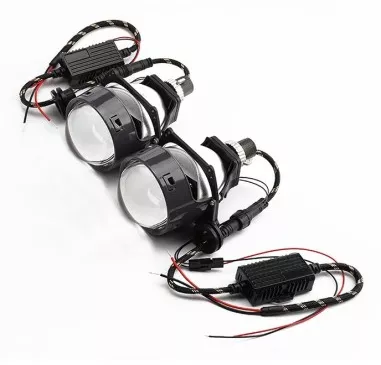 Set Lupe Bi Led Auto 3 putere 43W luminozitate 9.000 Lumeni 5500k 12V ...