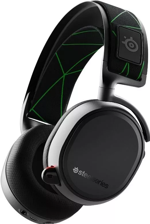 Casti Gaming Wireless & Bluetooth SteelSeries Arctis 9X Xbox Black ...
