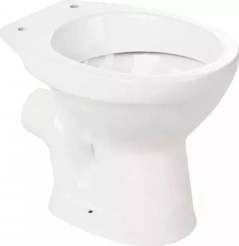 Set 3 componente WC toaleta Easil Iesire laterala Ceramica sanitara ...