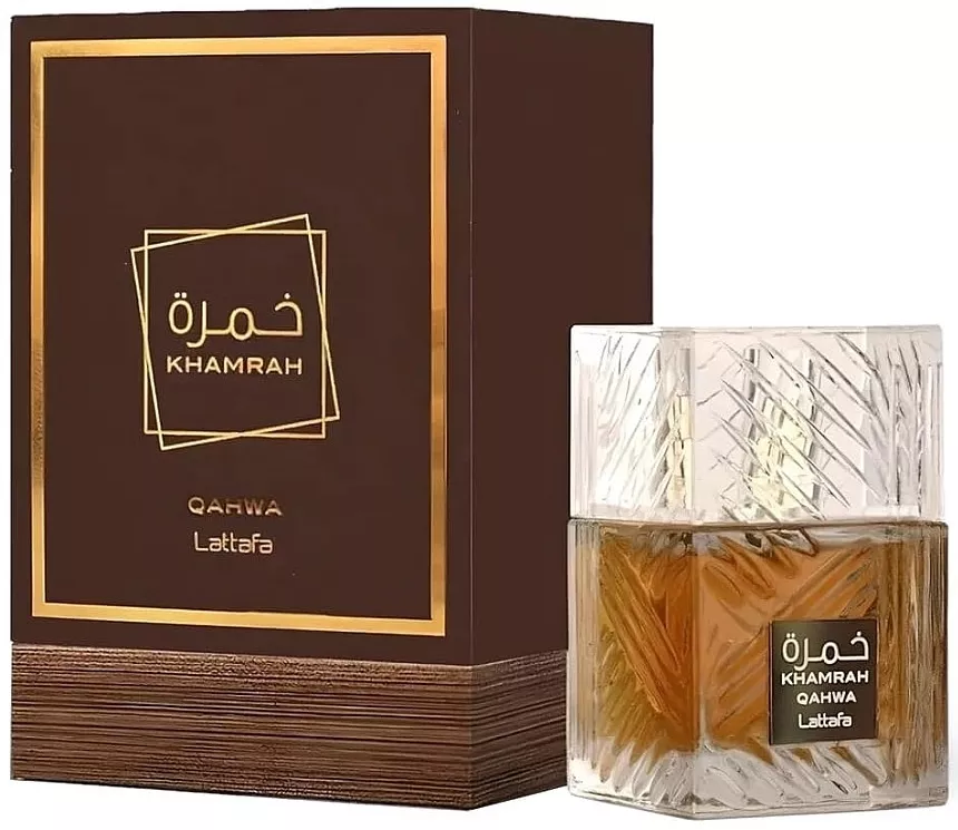 KHAMRAH QAHWA Lattafa 100 ml - domo.ro