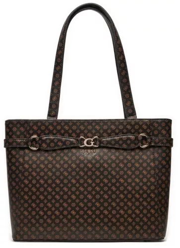 Geanta dama Guess Arlena Logo PS933625 37 x 26 x 10 cm Maro bcc7 ...