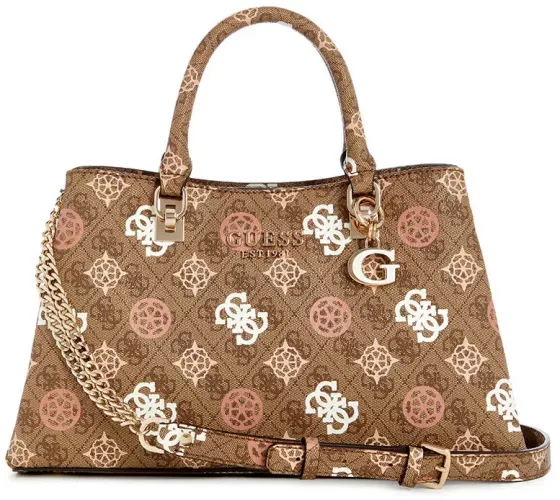 Geanta dama Guess Eliette Girlfriend PS931506 33 5 x 20 x 11 5 cm Bej ...