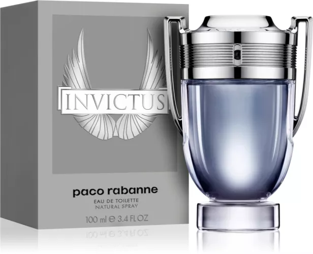 Paco Rabanne Invictus Eau de Toilette pentru barbati100 ml PAR0307 ...
