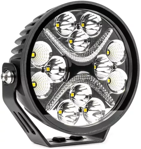 Proiector LED PRO SERIES cu doua functii pentru Off-Road ATV SSV putere ...