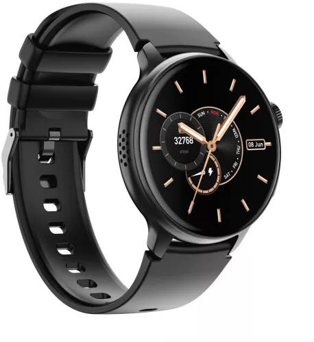 Ceas Fitness Smartwatch BIRAI Android/iOS AMOLED Touch 1.43 Apeluri ...