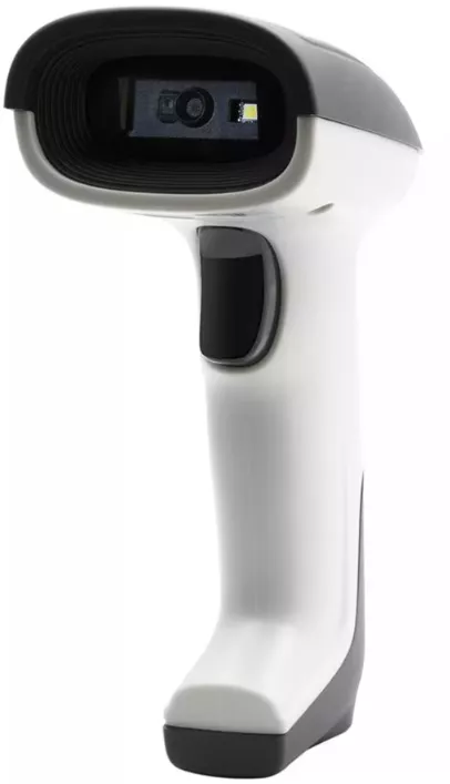 Cititor coduri de bare Industrial scanner 1D si 2D cu fir conectare USB ...