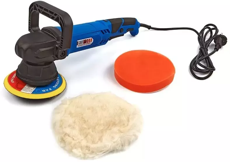 Masina de polishat orbitala 150mm 900 wati HM-8436 - domo.ro