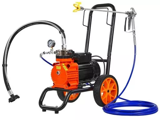 Pompa de vopsit cu diafragma pentru suprafete mari putere 1100 W 2 l ...