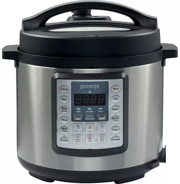 Multicooker Gorenje MC6MBK 1000 W 6l 15 programe Program de gatit sub ...