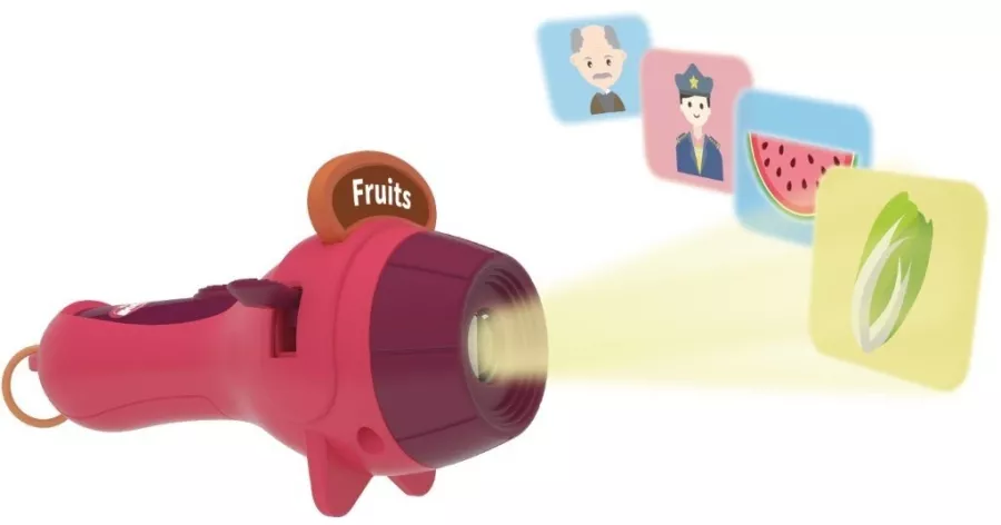 Set Jucarie Educativa Proiector Tip Lanterna Pentru Copii 6 Teme 48 de ...