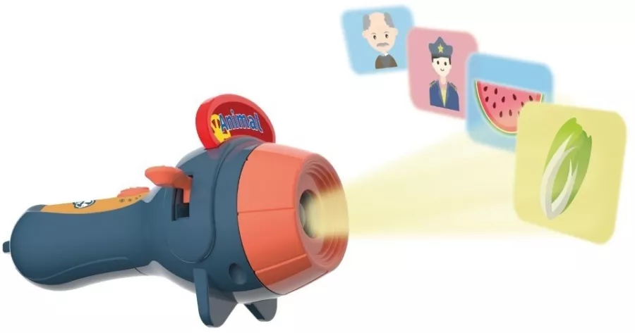 Set Jucarie Educativa Proiector Tip Lanterna Pentru Copii 6 Teme 48 de ...