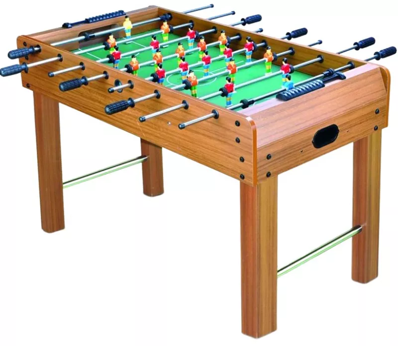 Masa de Fotbal cu Teren si 21 Jucatori Flippy 8 Manere cu Tablou pentru ...