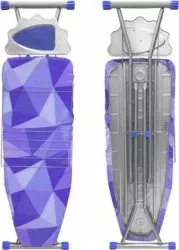 Masa de calcat Zilan - Verde cu blat din tabla cu suport pentru rufe 42 ...