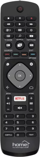 Telecomanda televizoare smart Philips precodat nu necesita configurare ...