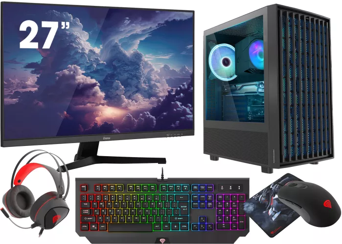 VIST Sistem BREEZE Ryzen 7 3700X Ram 32GB NVIDIA GeForce RTX 4060Ti SSD ...