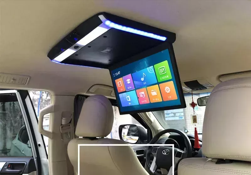 Monitor plafon cu Android HD 1080P Video ecran 15.6 inch IPS WIFI ...