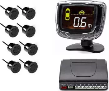 Sistem senzori parcare fata si spate cu Display LCD vt-14996