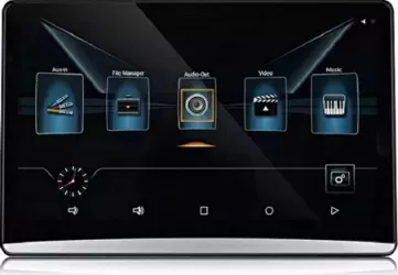 Monitor smart tetiera cu Android 10 - ecran tactil de 12.5 inch IPS ...