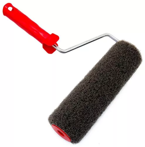 Set gletiera profesionala inox 80 cm x 0.3 mm adaptor maner prelungitor ...