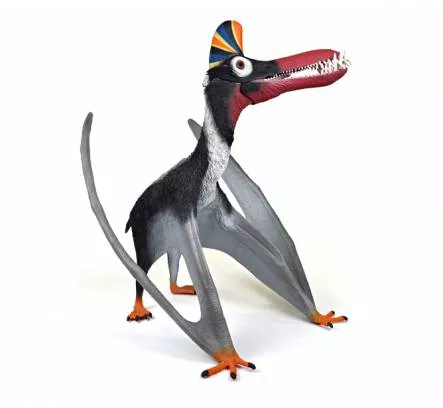 Figurina dinozaur guidraco pictata manual deluxe collecta ...