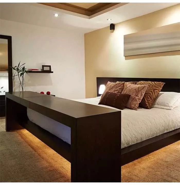 Kit banda LED cu senzor de miscare pentru iluminat pat 4500K 260lm ...