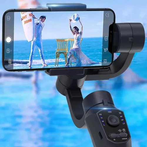 Gimbal pentru Telefon cu Inception Mode si Zoom Inteligent - Techsuit ...