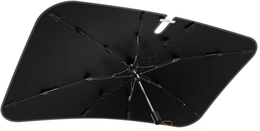 Parasolar Tip Umbrela pentru Masina 131 x 69cm - Baseus C20656100111-00 ...