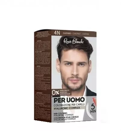 Vopsea de par saten 40 ml Renee Blanche 001702 - domo.ro