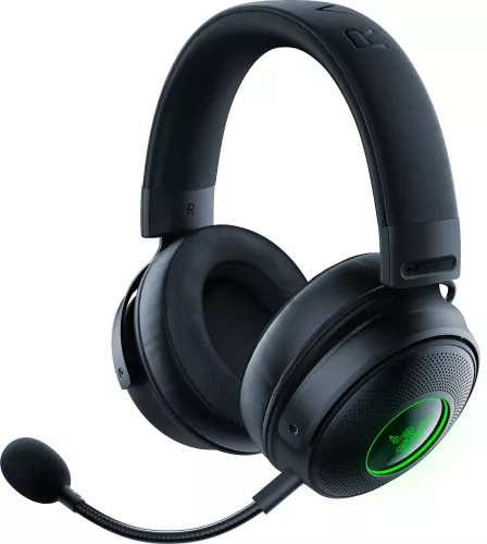 Casti Gaming Wireless Razer Kraken V3 Pro Wireless Haptic Technology ...
